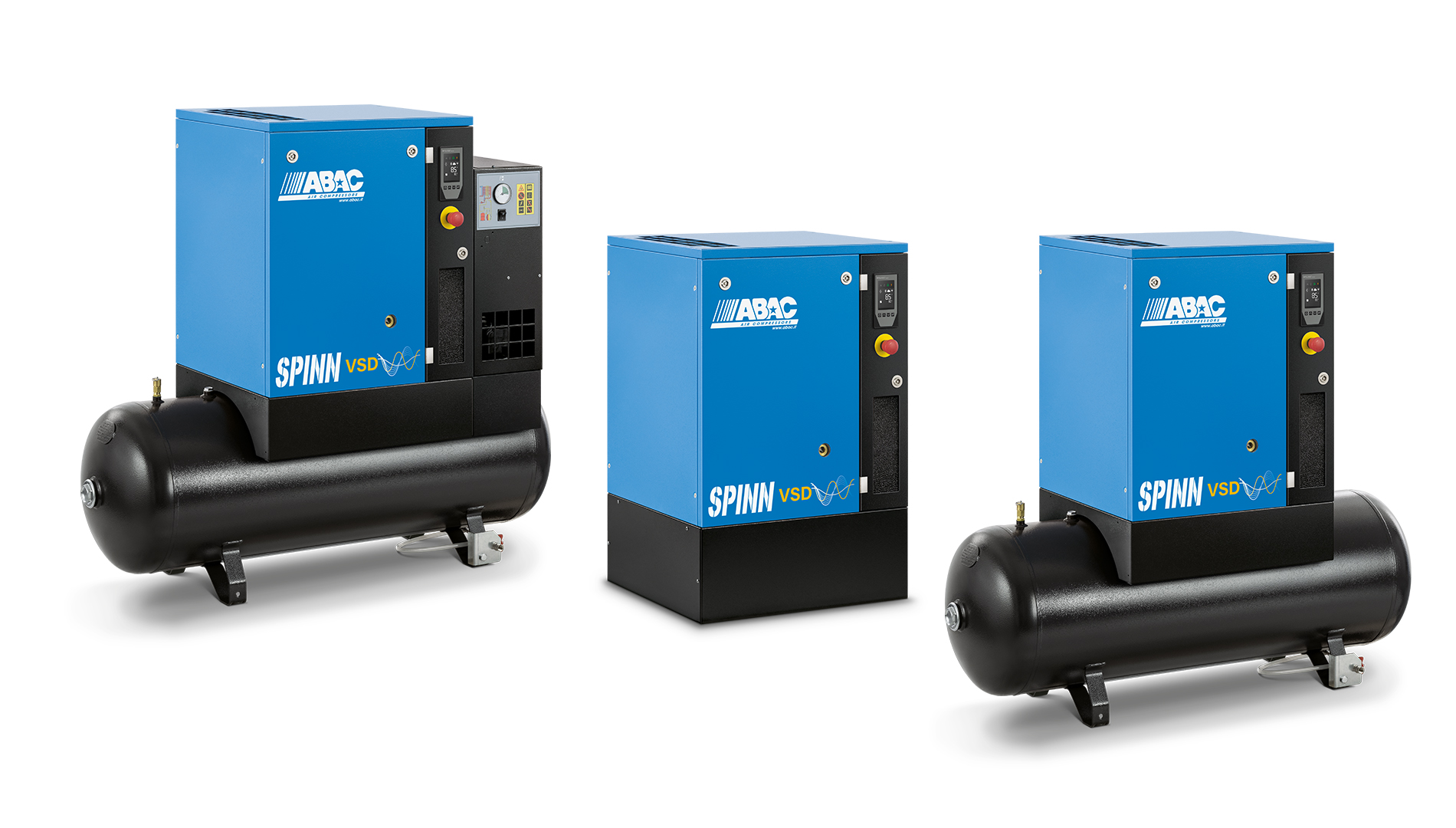 Spinn variable speed - ABAC Air Compressors UK